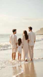 15 Stylish Beach Photo Outfit Ideas for the Whole Family - www ...