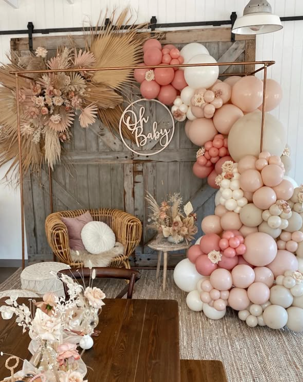 15 Beautiful Boho Baby Shower Ideas You’ll Love - www.mummytries.com