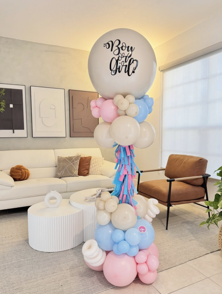 16 Beautiful Gender Reveal at Home Ideas - www.mummytries.com