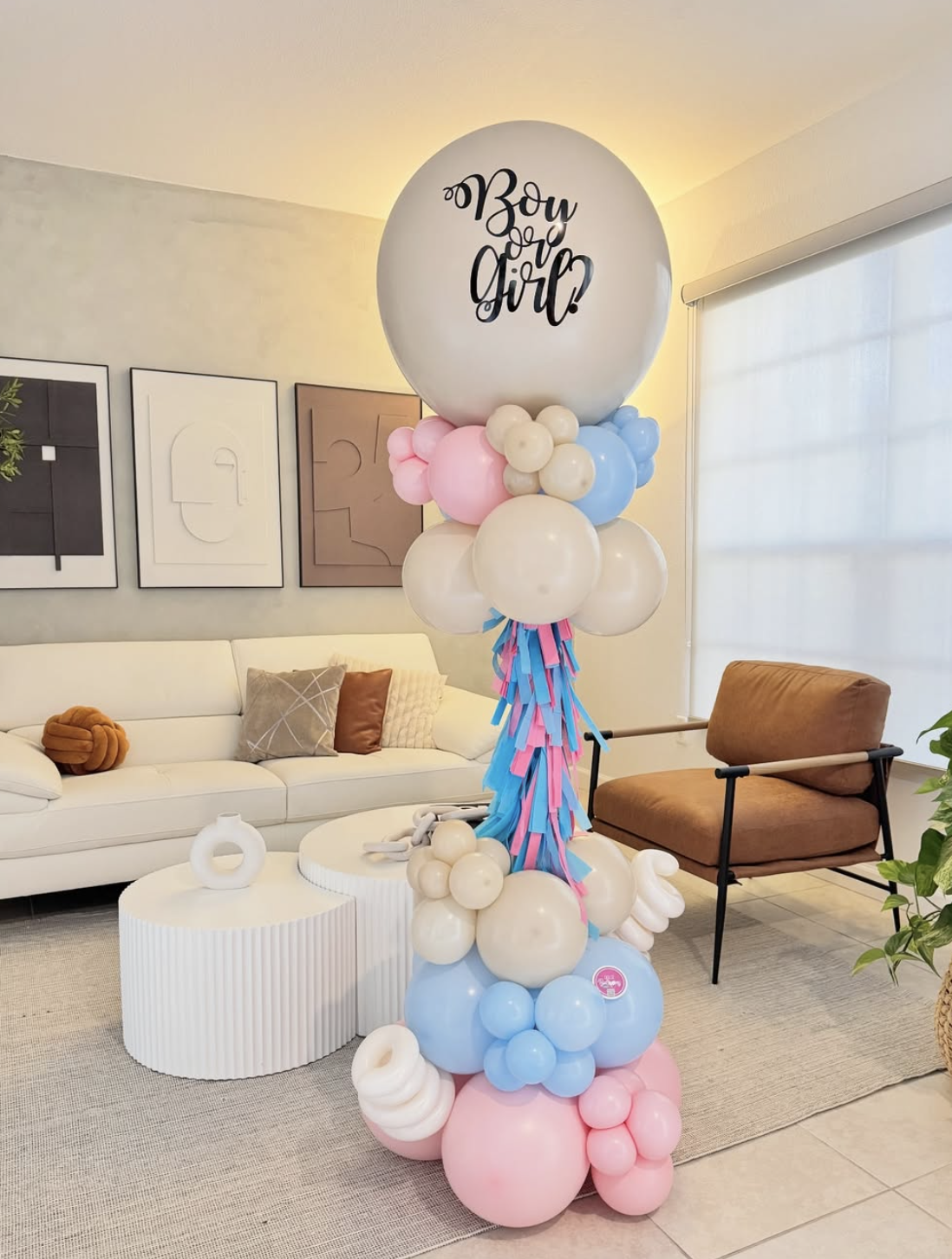 16 Beautiful Gender Reveal at Home Ideas - www.mummytries.com